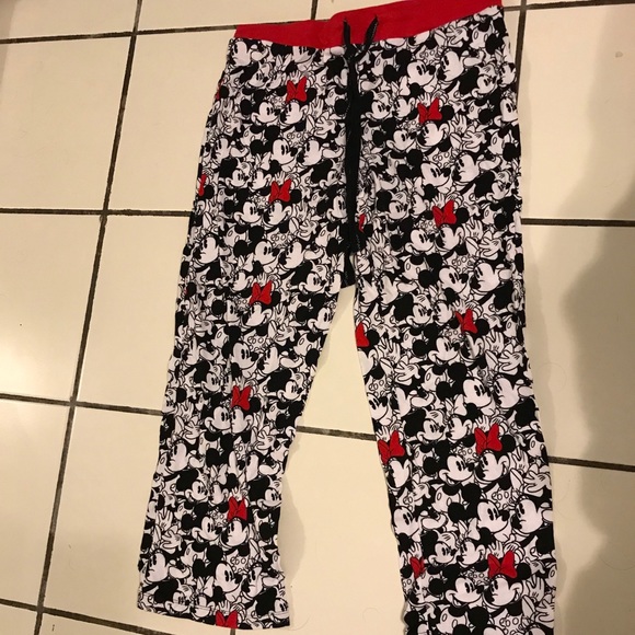 Disney | Intimates & Sleepwear | Disney Pj Pants Junior Large | Poshmark
